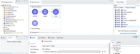 Write File On Sftp Location Mulesoft Sftp Connector