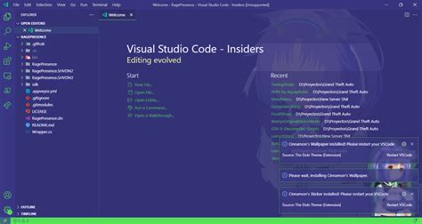 Restart VS Code Should Be Reload Window Issue Doki Theme Doki Theme Vscode GitHub