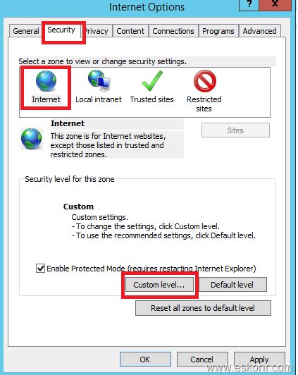Sccm Configmgr Failed To Download Prerequisite Files Due To Internet Settings Not Allow To
