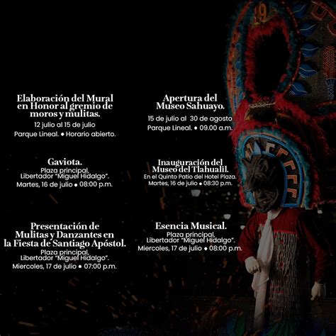 Fiestas Sahuayo 2024 Santiago Apóstol Ferias de México