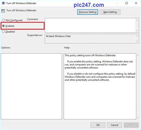 How To Disable Windows Defender Security Center