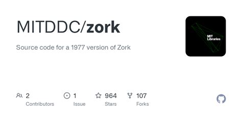 Github Mitddczork Source Code For A 1977 Version Of Zork