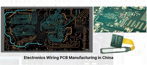 රැහැන් Pcb නිෂ්පාදනය එක් නැවතුම් ඉලෙක්ට්‍රොනික විසඳුමක්