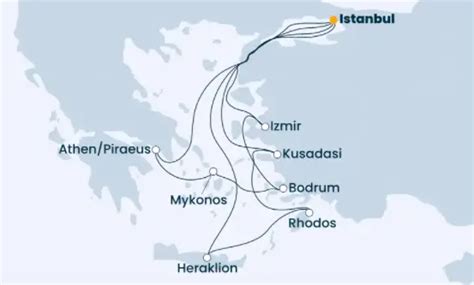 Costa Östliches Mittelmeer Kreuzfahrt Routen Angebote 2023 2024