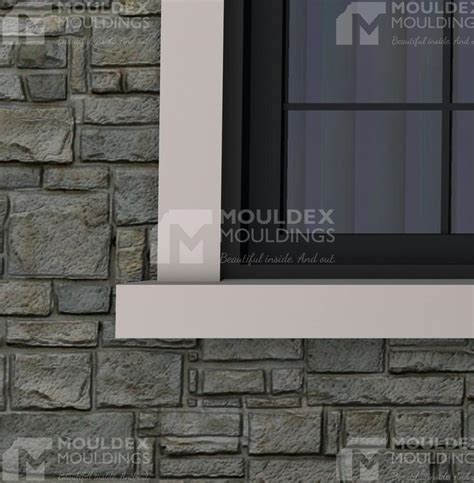 The Cedar Composite Exterior Window Sill Moulding Mouldex Mouldings