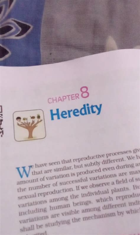 Chapter 82evi Hereditywhave Seen That Reproductive Processes Giv Amo