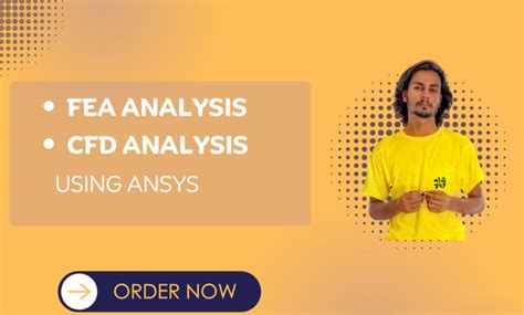 Do Fea Cfd Structural And Stress Analysis With Ansys By Noname876 Fiverr