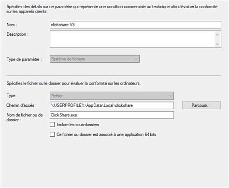 Compliance Setting Rsccm