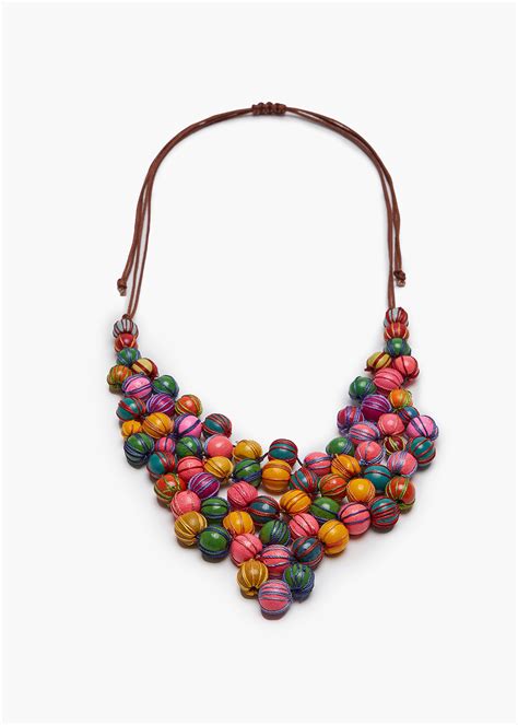 Shop Threaded Bead Necklace Accessories Taking Shape Au