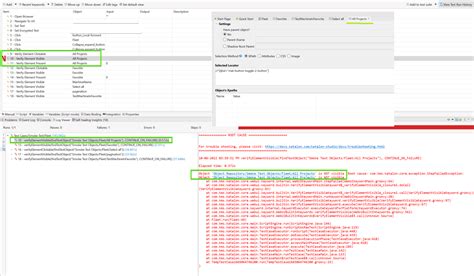 Why WebUI Verify Element Visible False For Element With WebUI