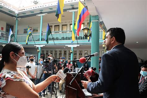 Gobernador De Loja Asume Funciones Y Presenta A Su Equipo De Trabajo