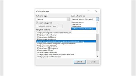 How To Insert A Footnote Or Endnote In Microsoft Word To Add