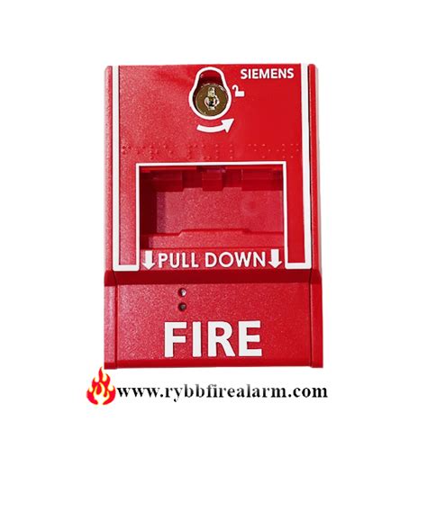 Siemens XMS S Manual Pull Stations RYBB Fire Alarm Parts Service Repairs