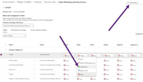 Sales Access To Marketing Insights And Timeline Interactions Megan V Walker