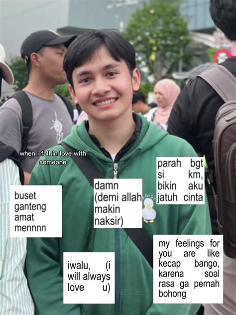 Kecintaan Terhadap Luthfi Bima Putra Tiktok