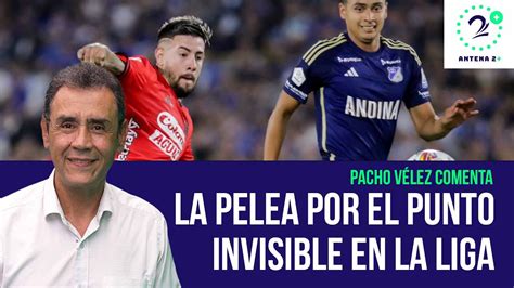 Así está la pelea por el punto invisible en la Liga BetPlay YouTube