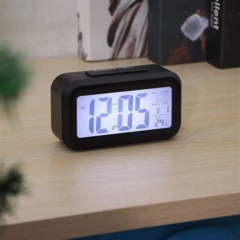 Blue Plastic Lcd Digital Clock For Homeoffice At ₹ 170piece In Mumbai