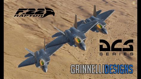 DCS World Community F 22 Raptor MOD Introduction YouTube