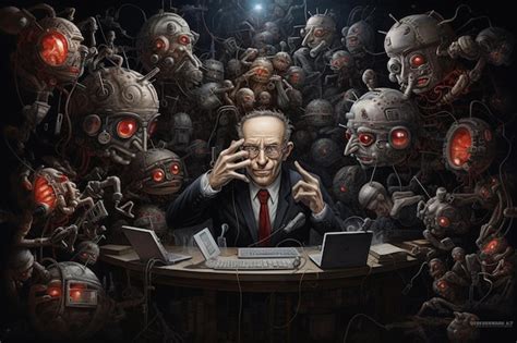 Premium Ai Image An Synergy In Action The Power Of Teamwork