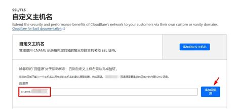 Saas Cloudflare