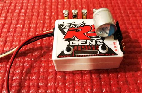 Tekin Rs Gen2 Esc With Tekin Hotwire 20 Usb Interface Rc Tech Forums