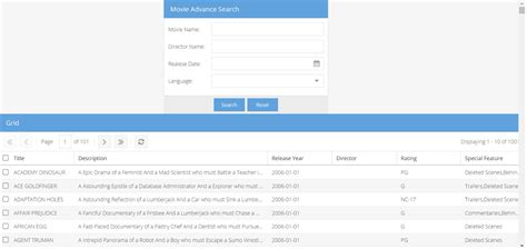 Github Sadhanadas Sakila Crud Crud Operations Using Advanced Java