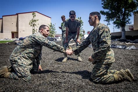 DVIDS Images H HS Marines Conduct MCMAP Training Image Of DVIDS Images H HS Marines Conduct MCMAP Training Image Of
