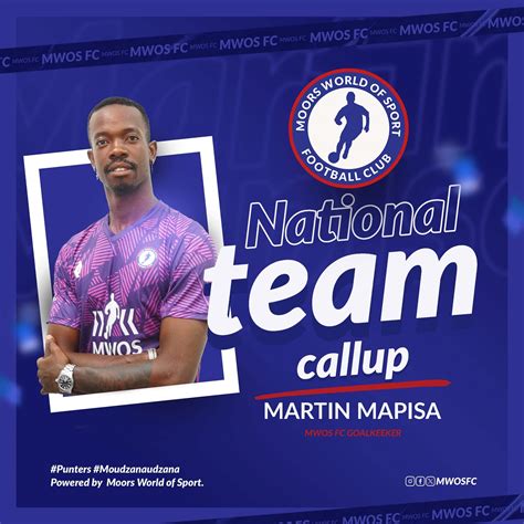 Martin Mapisa Earns Warriors Call Up After Stellar Start With Mwos Fc Mwos Fc Official Website