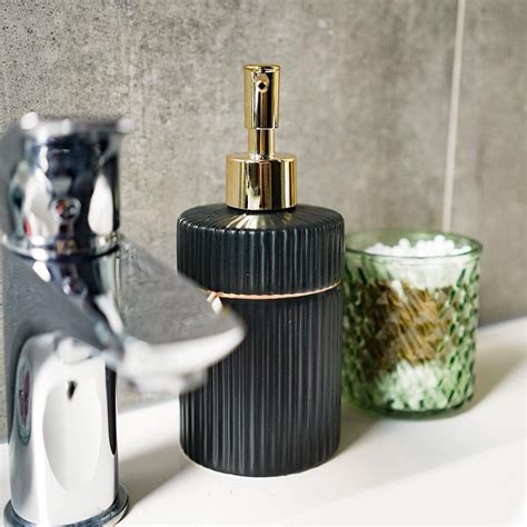 dozownik mydła 400 ml płynu do naczyń dozownik na mydło płyn ceramiczny