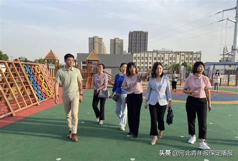 对接北京，保定一学校把优质学前教育资源送到乡村活动