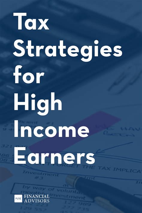 Here Are Seven Different Tax Reduction Strategies For High Income