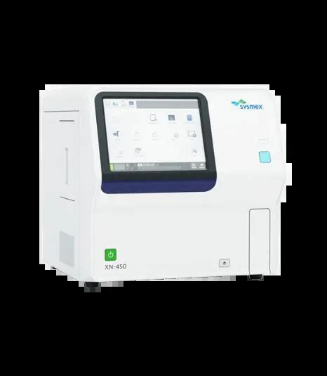 Sysmex Xn 450 Automated Hematology Analyzer Block Scientific