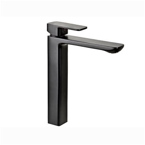 Valvex Loft Black Bateria Umywalkowa Stojaca Wysoka Czarna