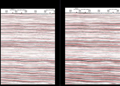 Artifacts By Conversion From 3d Grid Into Segy Format Download