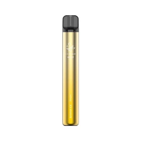 Elf Bar 600 V2 Banana Ice Disposable Vape