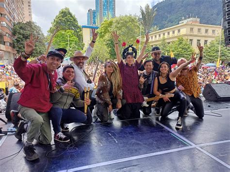 El Rock Gritó Presente Durante La Jornada De Posesión Del Presidente