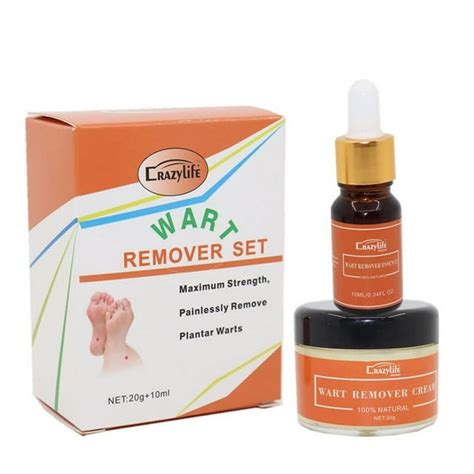 Wart Gel Maximum Strength Wart Liquid With Salicylic Acid Fast