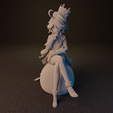 D Printable Sfw And Nsfw Hydro Archon By Funservicestl