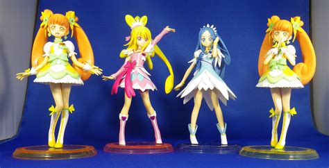 ドキドキ！プリキュア Dxfフィギュア キュアダイヤモンドandキュアロゼッタ プリキュア坂の道途中