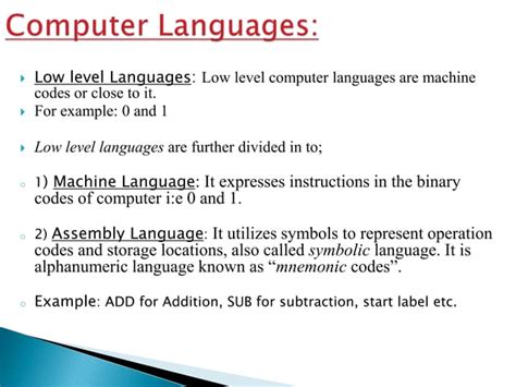 software and its types pptx computer software and applications