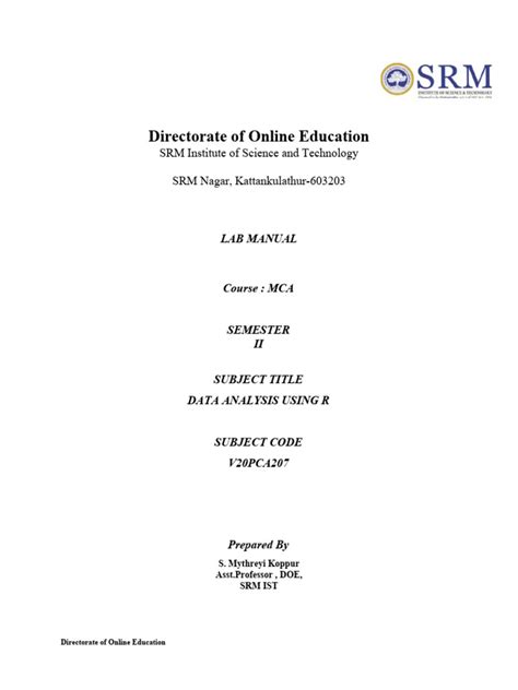 Virtual Lab Format 3 Pdf Computer Programming Educational Technology