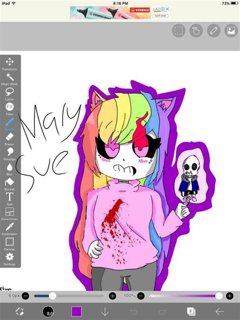 For Mary Sue Undertale Amino