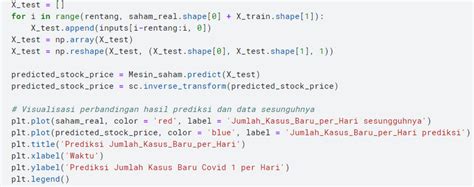 39 Importing Packages Needed For Prediction The Next Process Is To