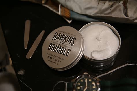 Hawkins And Brimble Matt Clay Review The Dapper Chapper The Dapper Chapper Style Grooming