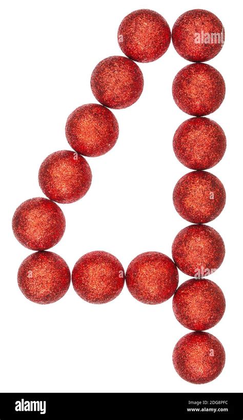 Numeral 4 Cut Out Stock Images And Pictures Alamy