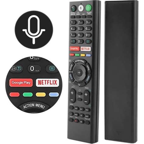 Nouvelle Remplacement Rmf Tx310e Télécommande Vocale Pour Sony Bravia
