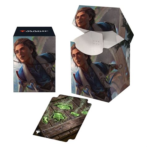 Deck Box Magic The Gathering Murders At Karlov Manor Kellan 100ct