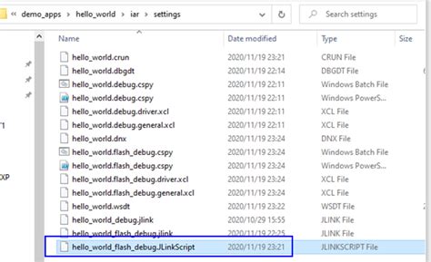 痞子衡嵌入式：jlink Script文件基础及其在iar下调用方法 Csdn博客