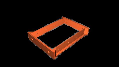 Disk Raid Array Bracket By Rexodus Download Free Stl Model