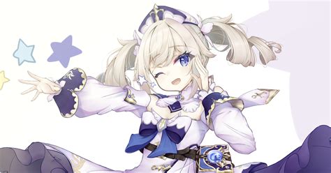 原神 バーバラちゃん るんるんのイラスト Pixiv